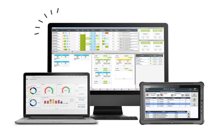 Web démo VIF ERP Starter – VIF