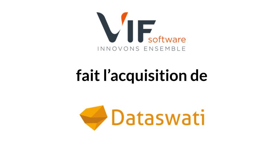 VIF renforce son offre dans IA en intégrant DATASWATI