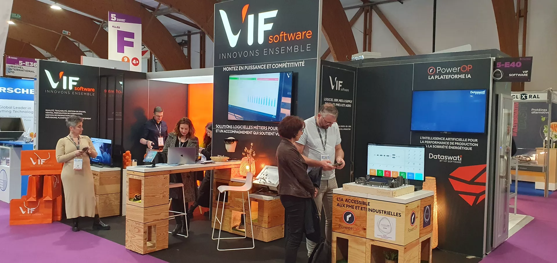 Notre actualité Solutions Logicielles VIF Software